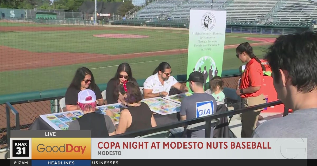 Copa Night at Modesto Nuts Baseball - Good Day Sacramento