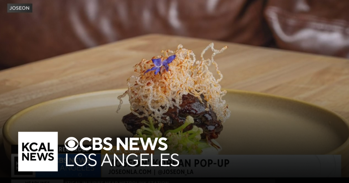 Executive Chef Debbie Lee showcases her elevated menu of 'Joseon ...