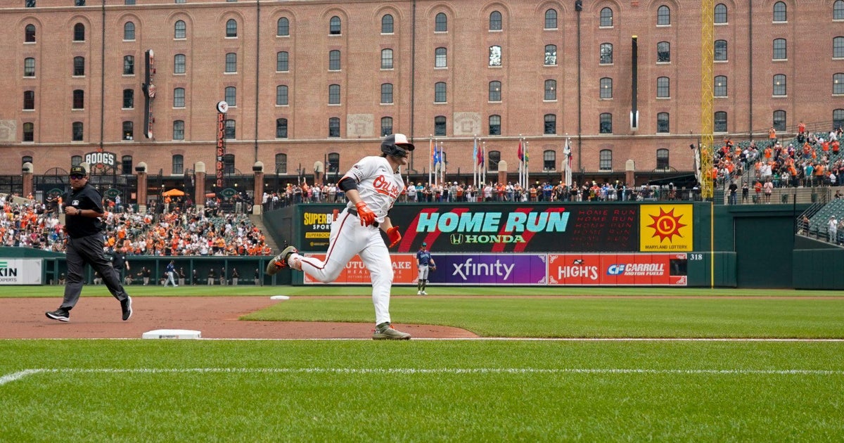 Gunnar Henderson powers Baltimore Orioles from the start. He leads ...