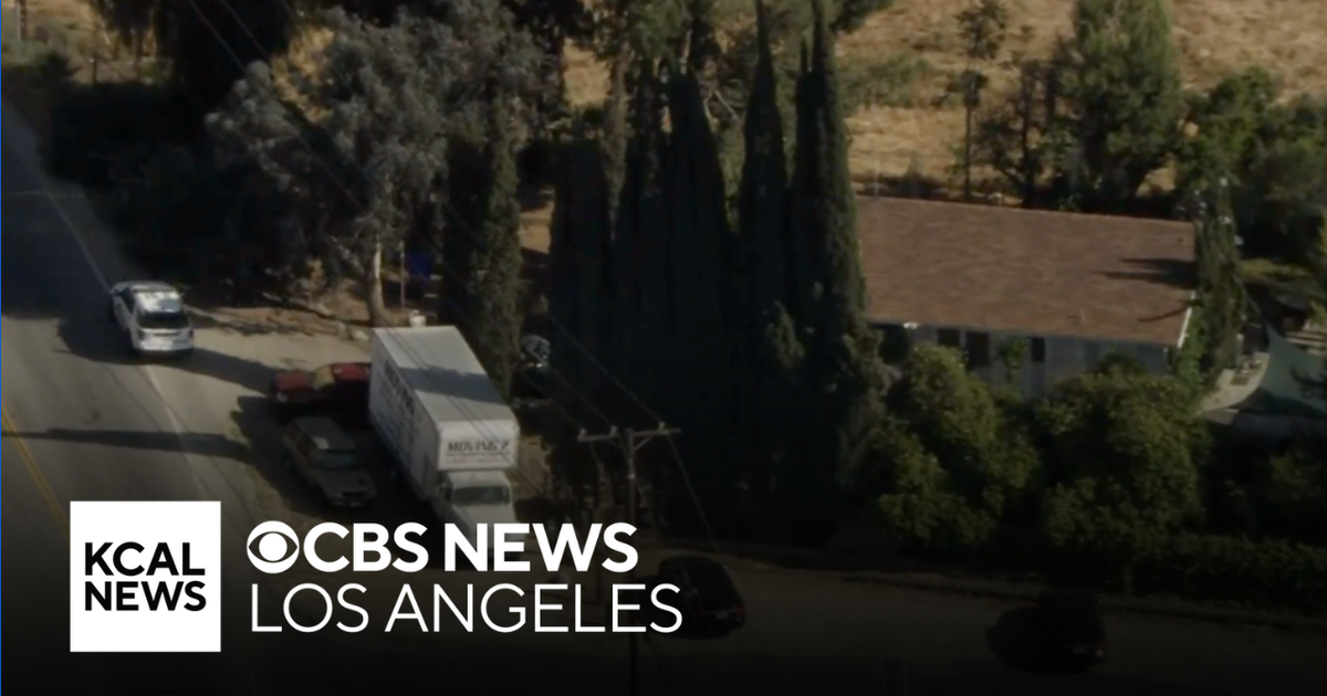 Homicide investigation underway after skeletal remains found near home in Loma Linda - CBS Los ...
