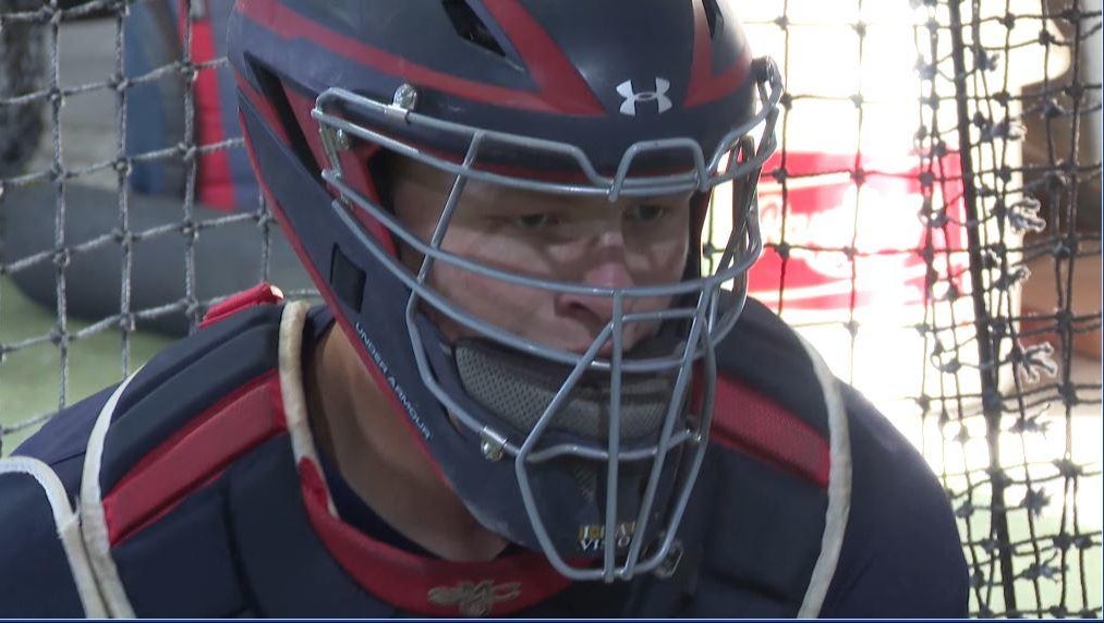 Saint Mary's catcher Bear Harrison trying to follow his brother Kyle to ...