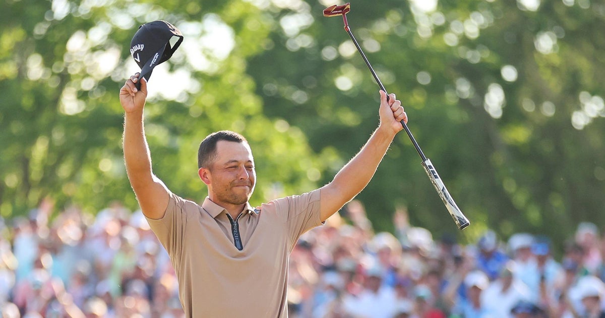 Xander Schauffele wins PGA Championship for first major - CBS News
