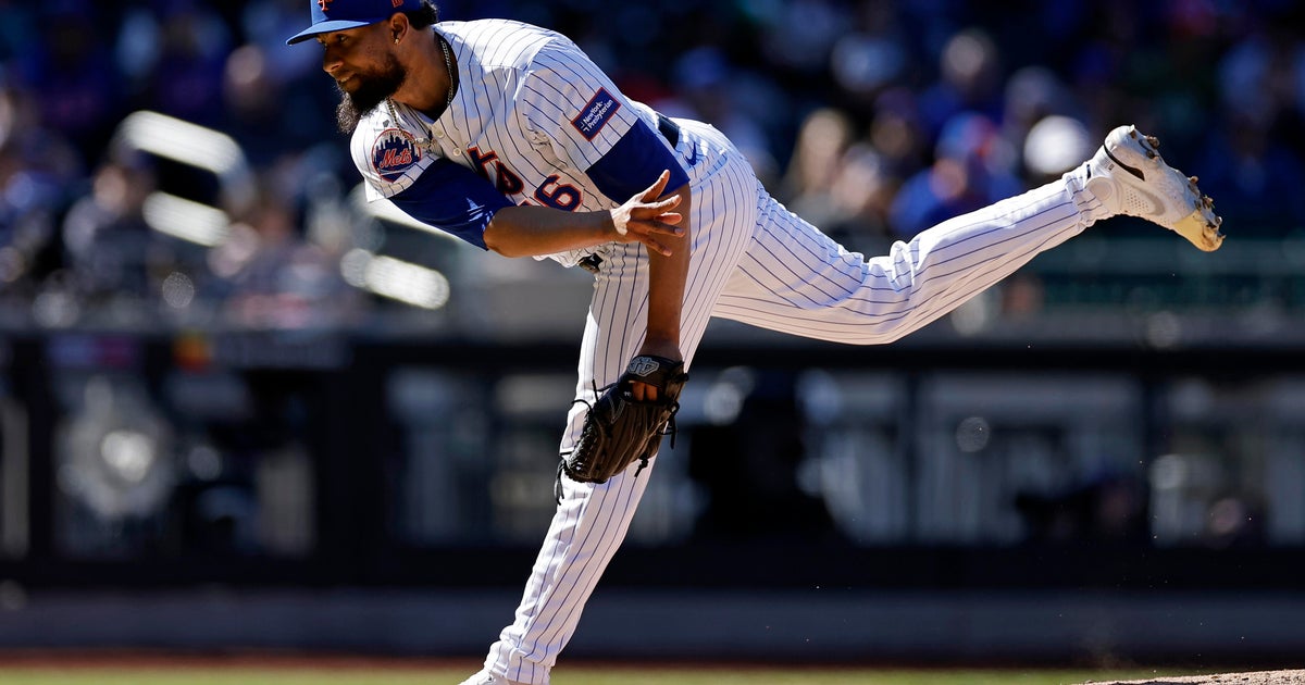 Dodgers acquire pitcher Yohan Ramírez from Mets for cash - CBS Los Angeles