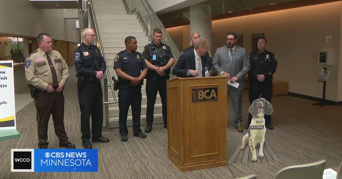 BCA unveils new Violent Crime Reduction Unit - CBS Minnesota