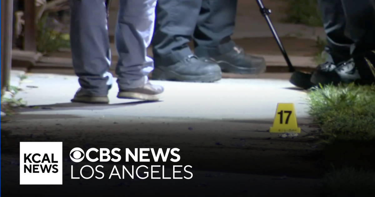 LAPD officers shoot and kill man allegedly armed with knife in South LA - CBS Los Angeles