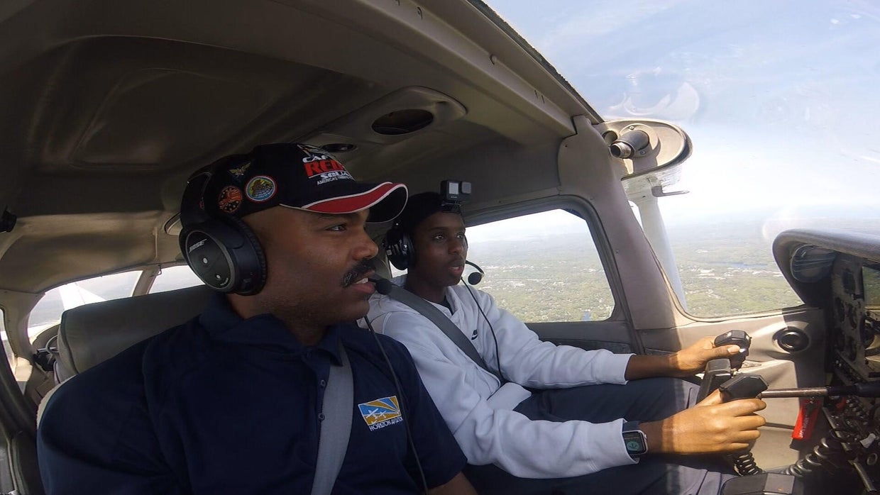 Boston high school aviation program gives students a chance to fly ...