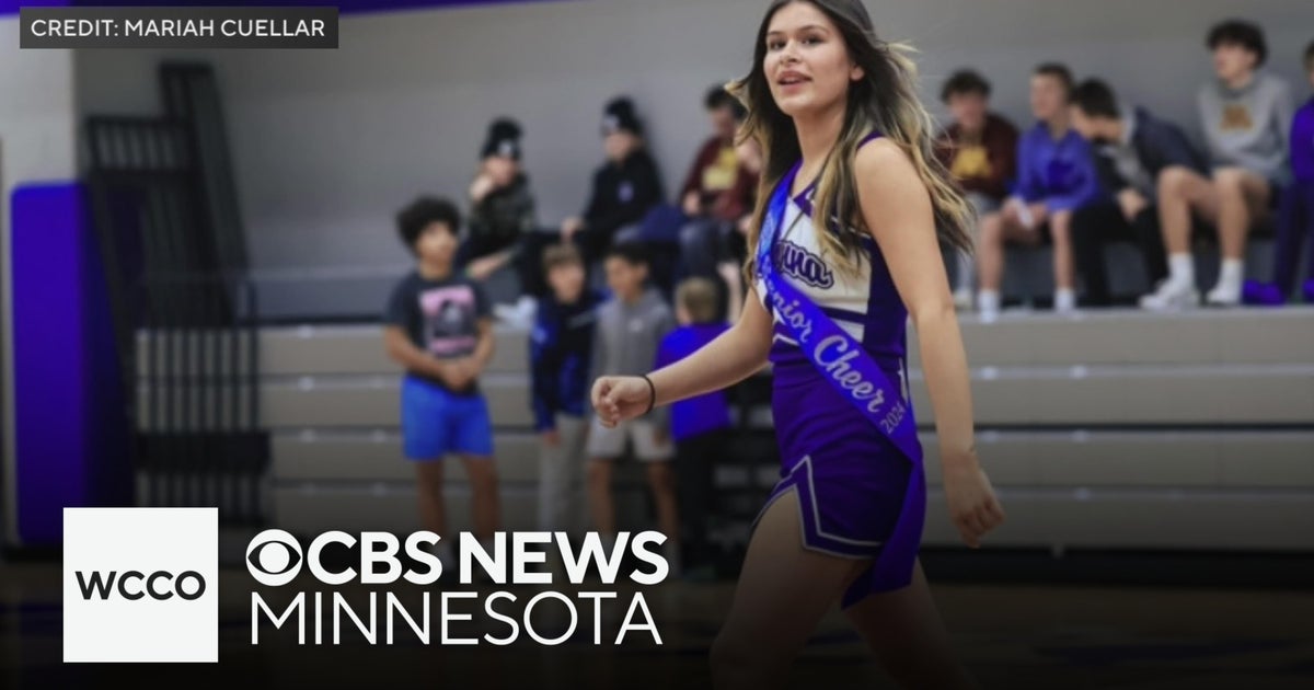 An Owatonna cheerleader killed in a deadly Rochester crash - CBS Minnesota