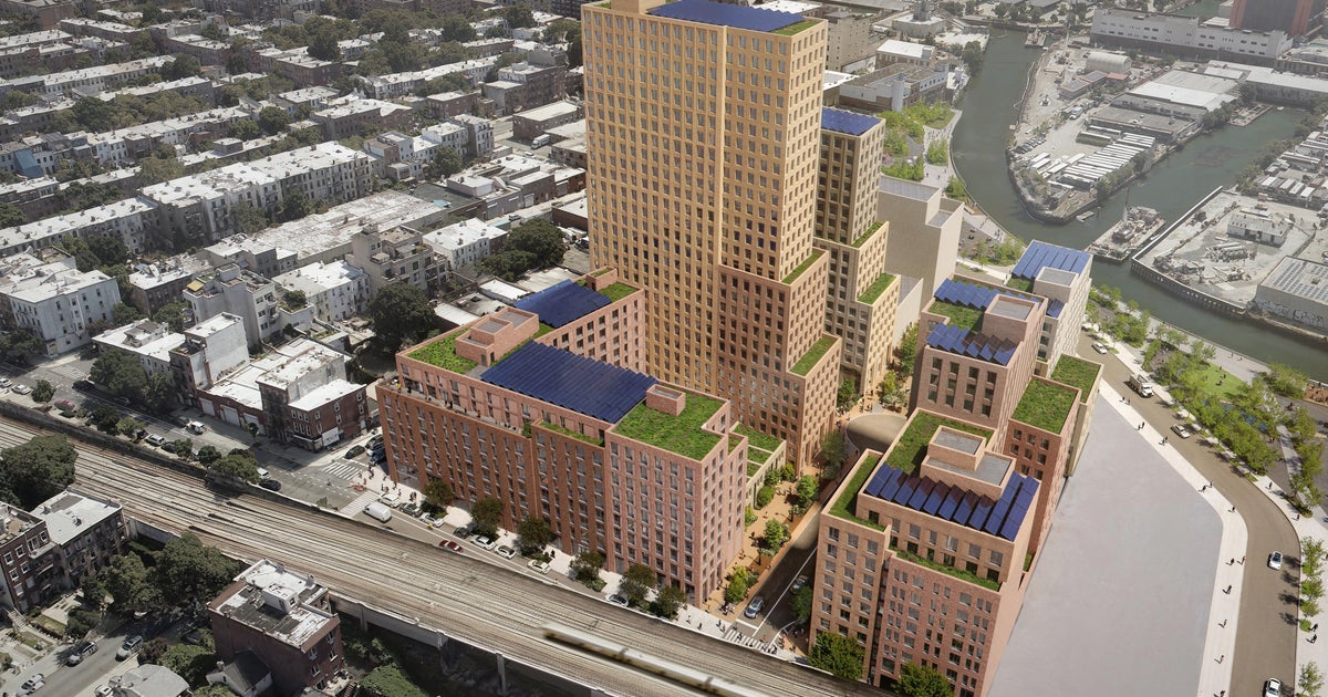 Brooklyn's Gowanus Canal area proposed for massive affordable housing ...