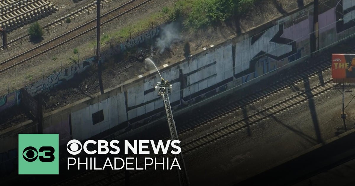 I 76 Eastbound Lanes Reopen Near The Schuylkill Expressway After Brush