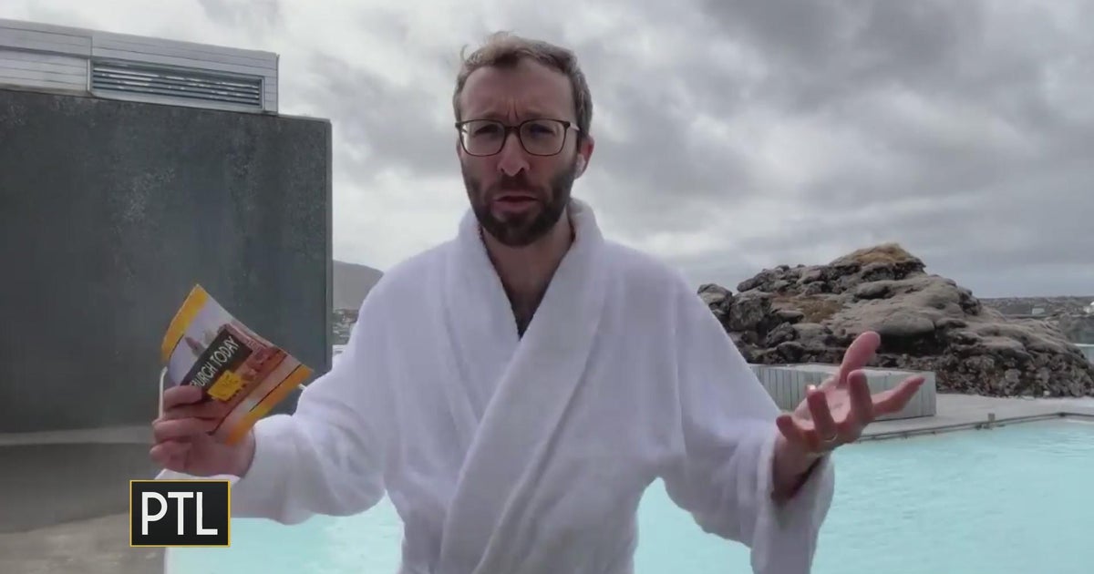 Boaz says goodbye to Iceland - CBS Pittsburgh