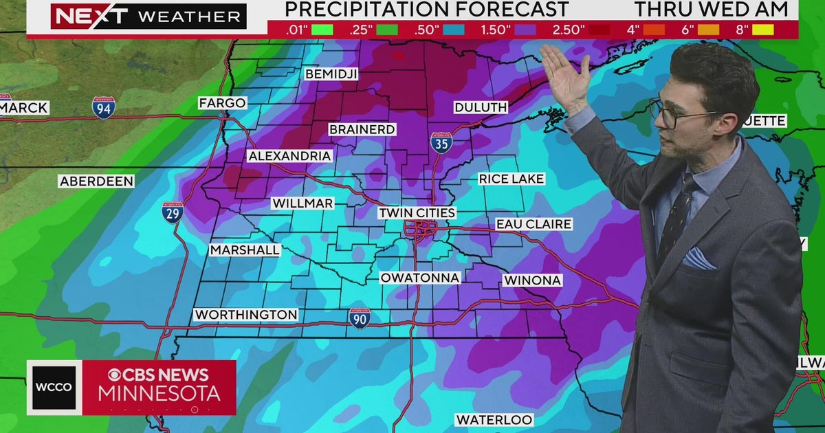 NEXT Weather: 9 a.m. report for Minnesota from May 21, 2024 - CBS Minnesota