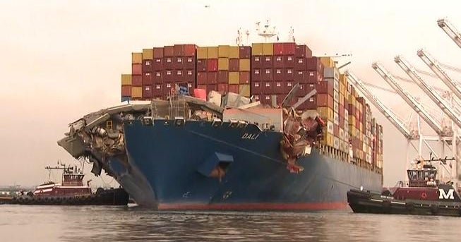 Ten Dali crew members cleared to leave U.S., ship expected to depart ...