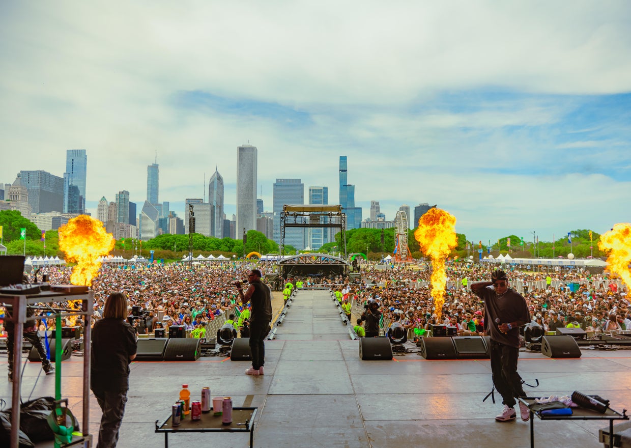 Crowds to head to Chicago's Grant Park as Sueños Music Festival kicks ...
