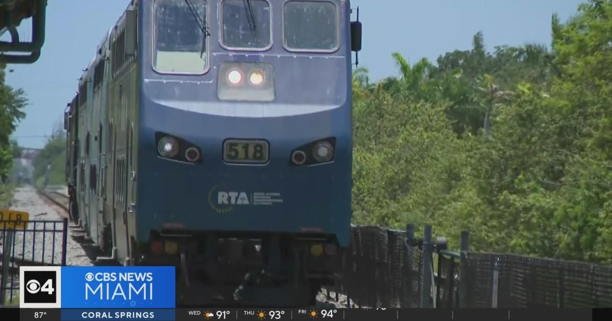 3rd South Florida passenger rail line expected to run from Miami to ...