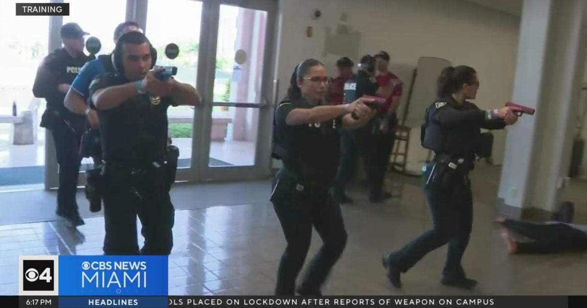 South Florida law enforcement undergo full-scale emergency response ...