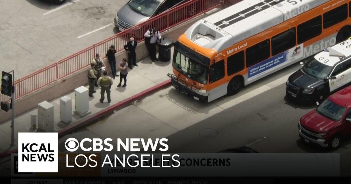 LA Metro grapples with safety concerns amid violent crime streak - CBS ...