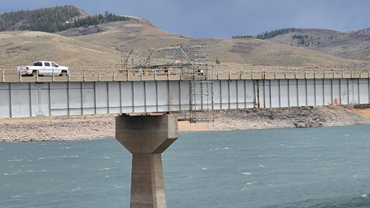 First phase of reopening for Blue Mesa bridge in Colorado expected to ...