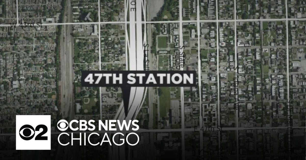 Man shot on CTA Red Line train on Chicago's South Side - CBS Chicago
