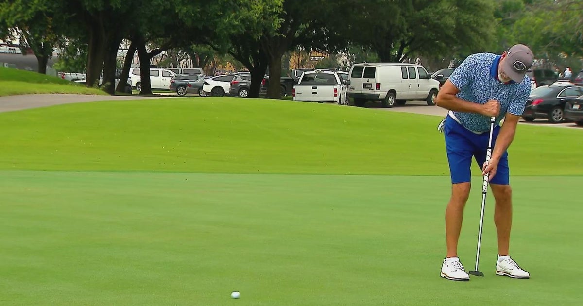 LIV Golf comes to North Texas - CBS Texas