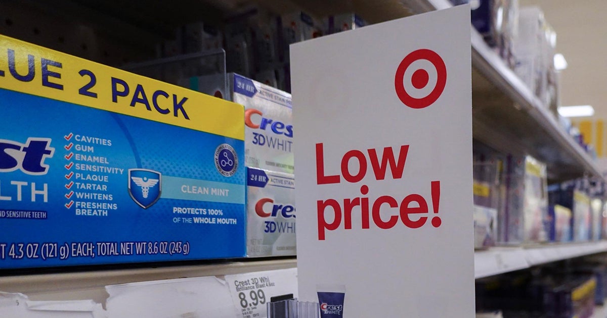 Retailers reducing prices on thousands of items - CBS News