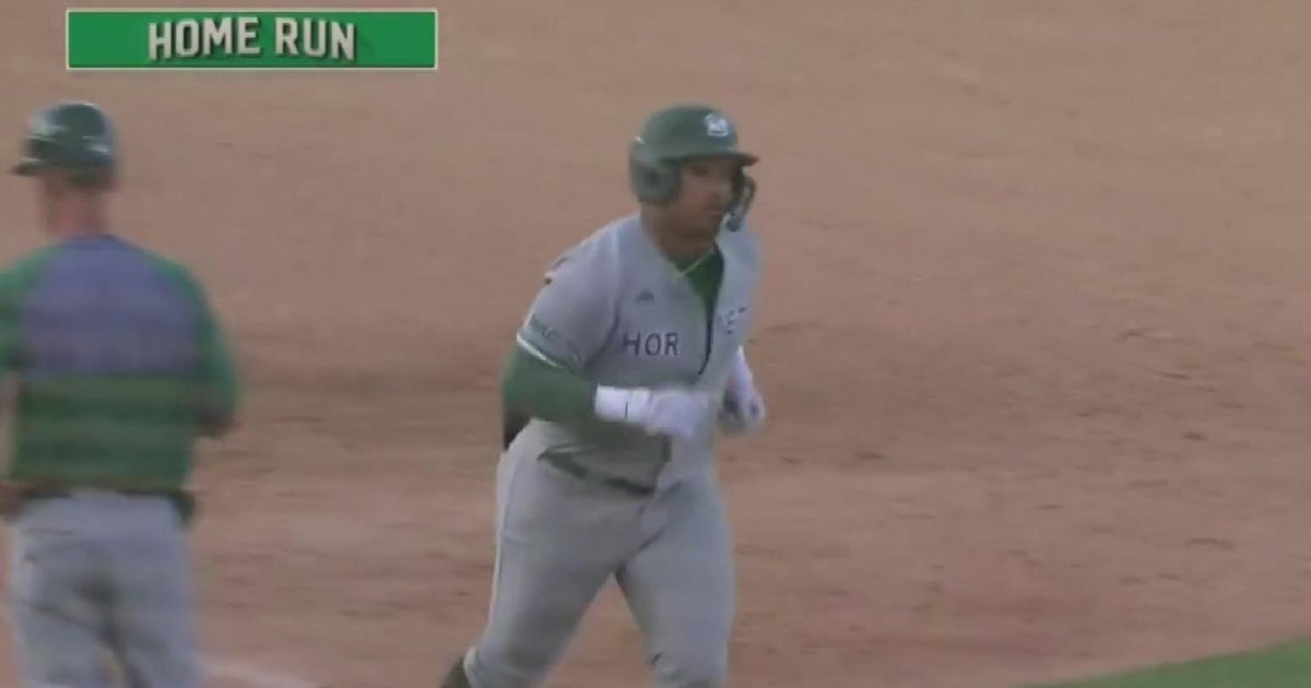 Sac State slugger breaks Hornets' home run record - CBS Sacramento