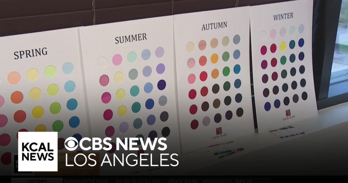 Personal color analyst in Koreatown helps clients find what tones work ...