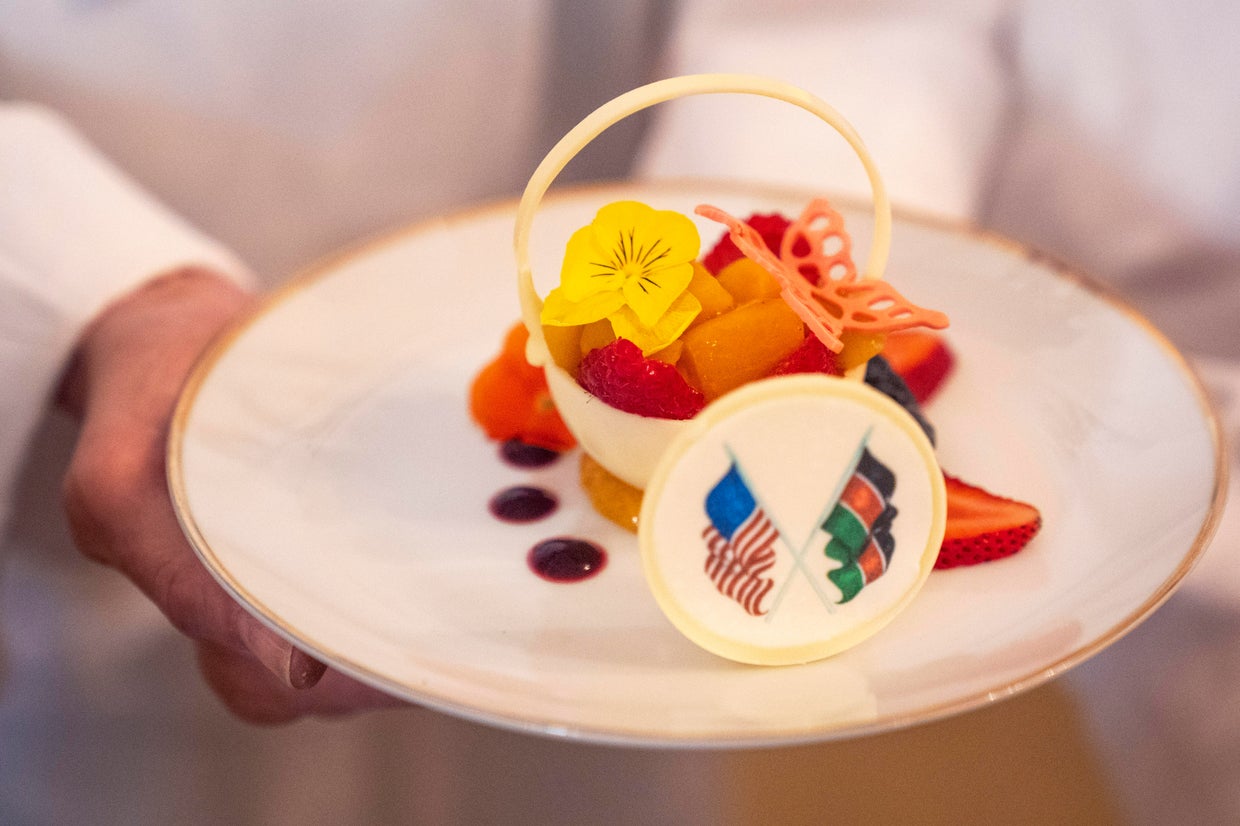 A look at the White House state dinner for Kenya's president in photos ...