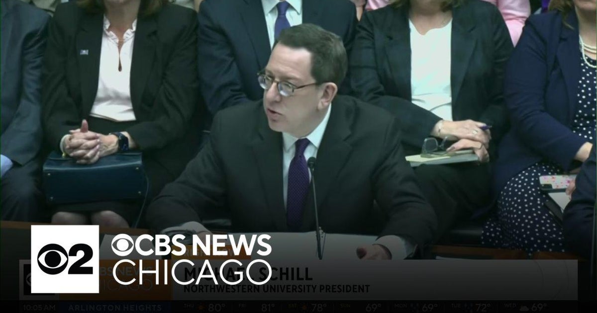 Northwestern president testifies at Capitol Hill on antisemitism at ...