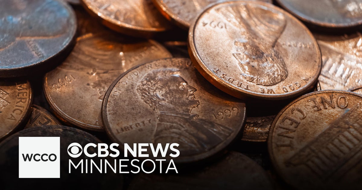 Superstitions about picking pennies up persist - CBS Minnesota
