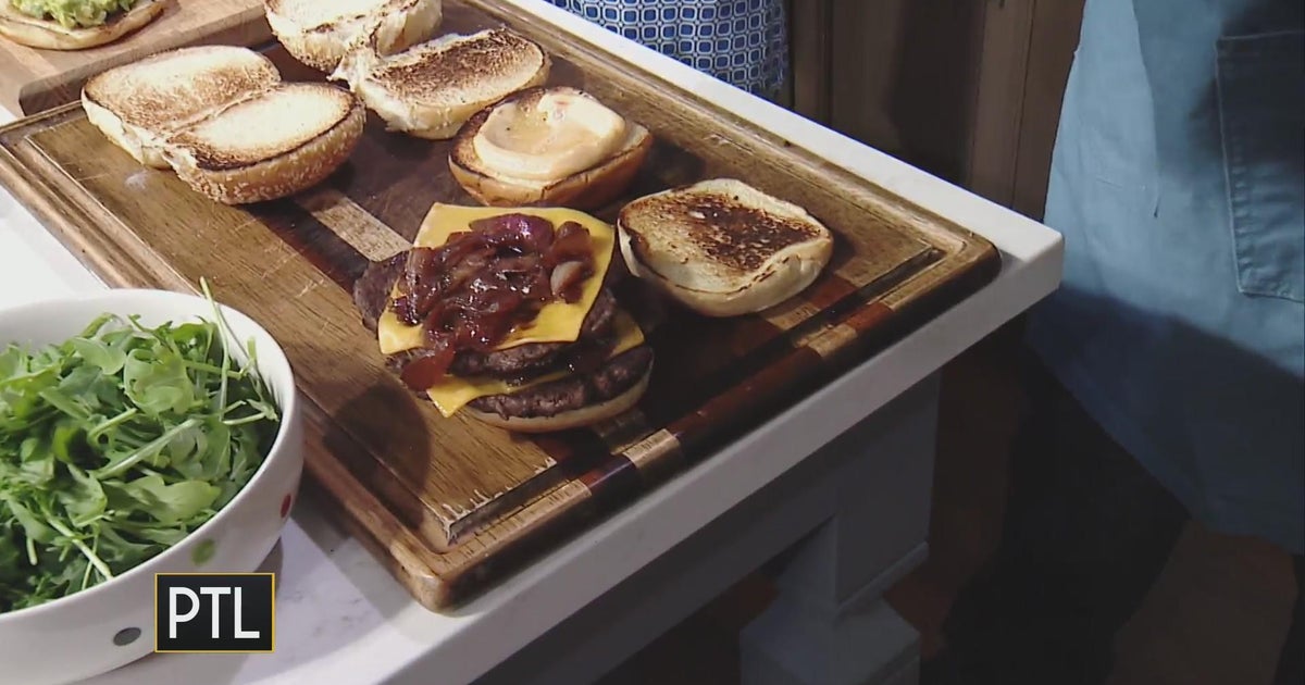 PTL celebrates National Burger Month with Chef Bill Fuller - CBS Pittsburgh