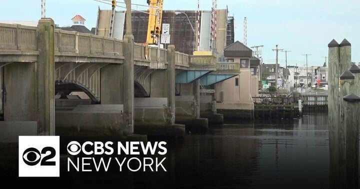 Expected reopening of broken drawbridge down the Jersey Shore comes as ...