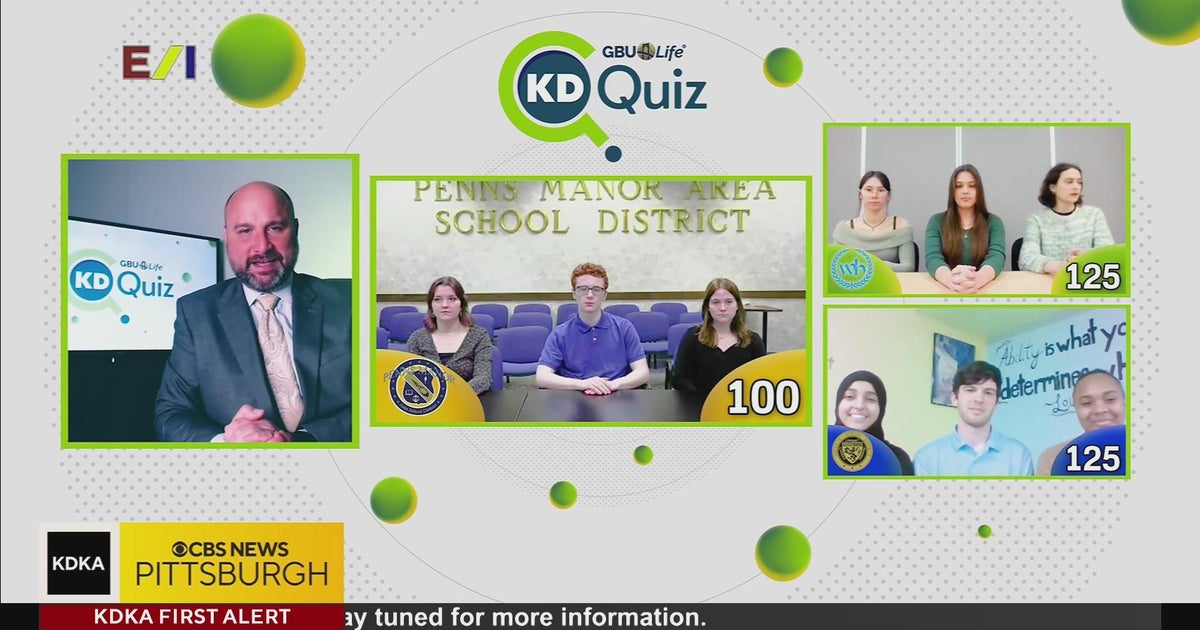 Kd Quiz Part 2 5 18 Cbs Pittsburgh