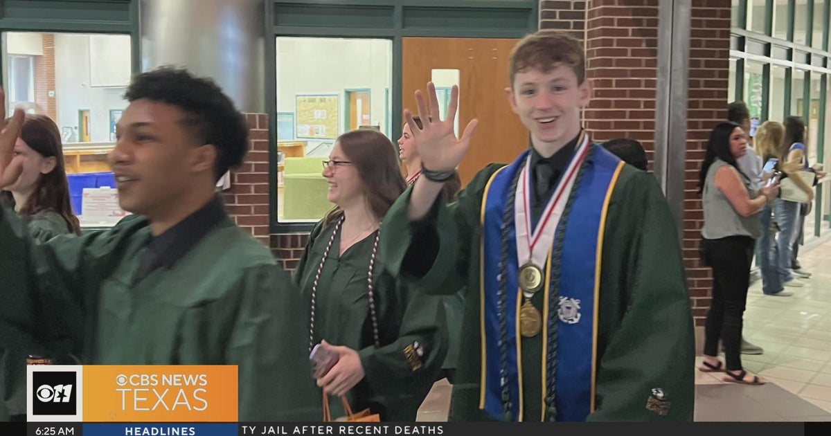 Congrats, grads! Meteorologist Jeff Ray's son graduates with honors ...