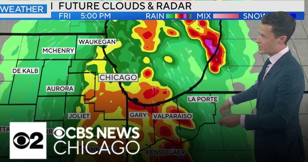 Get ready for rain and sun for the holiday weekend - CBS Chicago