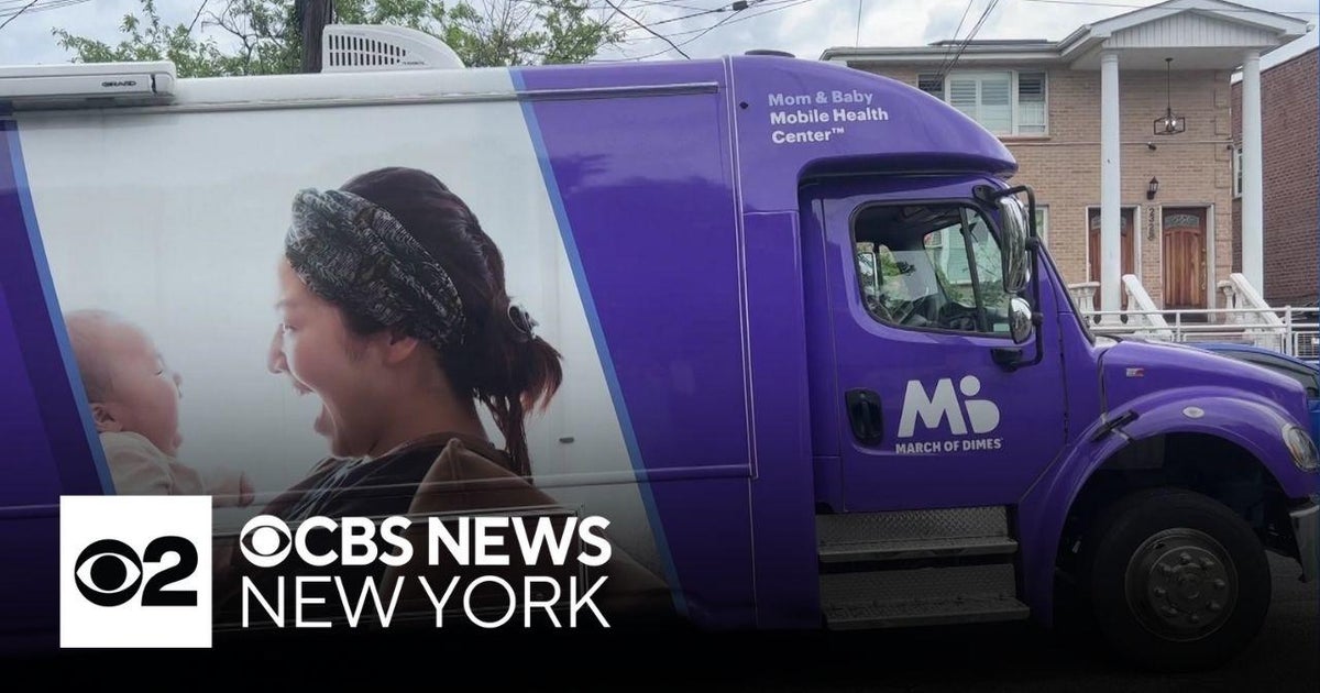 Mobile OB-GYN clinic is keeping at-risk moms and babies healthy in NYC ...