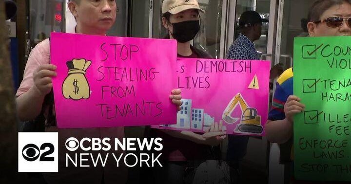 Queens tenants claim rent-stabilization laws violated by landlord Zara ...