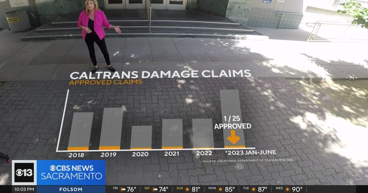 Why is Caltrans denying so many damage claims on California freeways ...