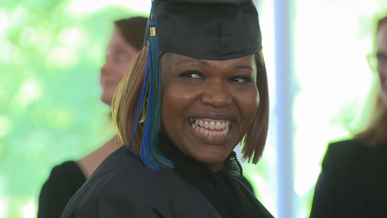 After nearly 30 years of setbacks, Roxbury mother graduates college ...