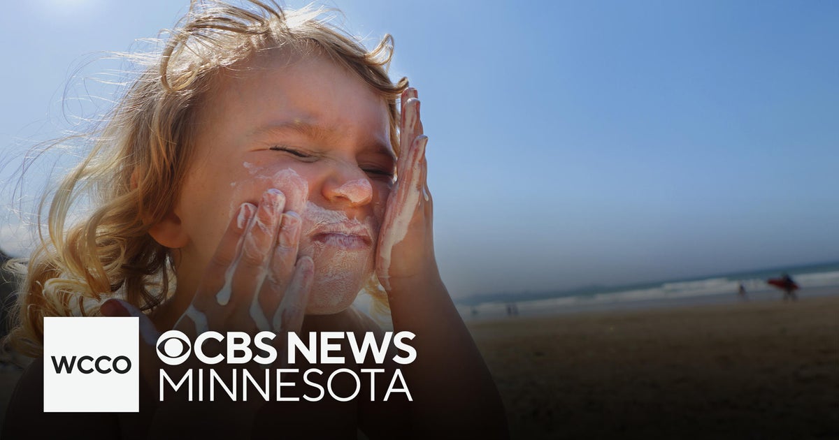 “Don’t Fry Day” encourages people to put on sunscreen - CBS Minnesota