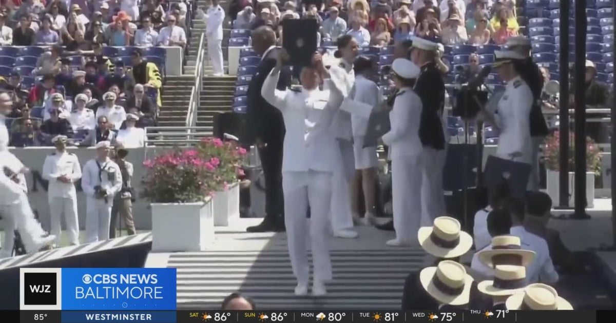 Naval Academy Class of 2024 celebrates graduation after overcoming ...