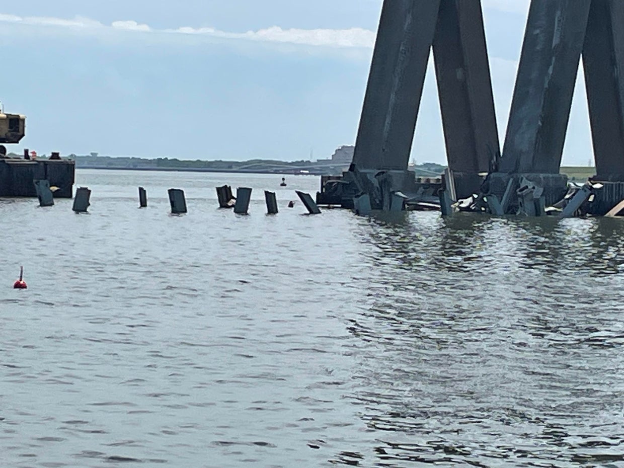 An inside look at Key Bridge salvage operation as cruise ships return ...