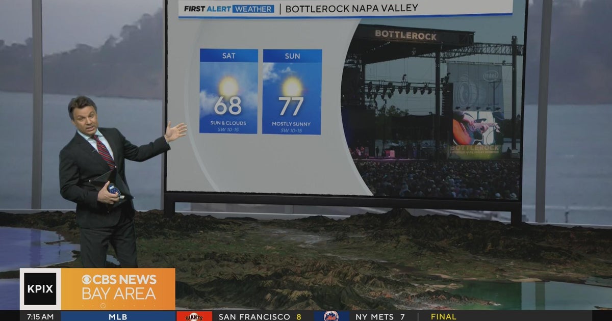First Alert Weather Saturday morning forecast 5-25-24 - CBS San Francisco