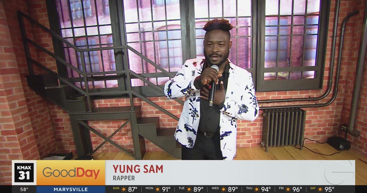 Artist Yung Sam - Good Day Sacramento