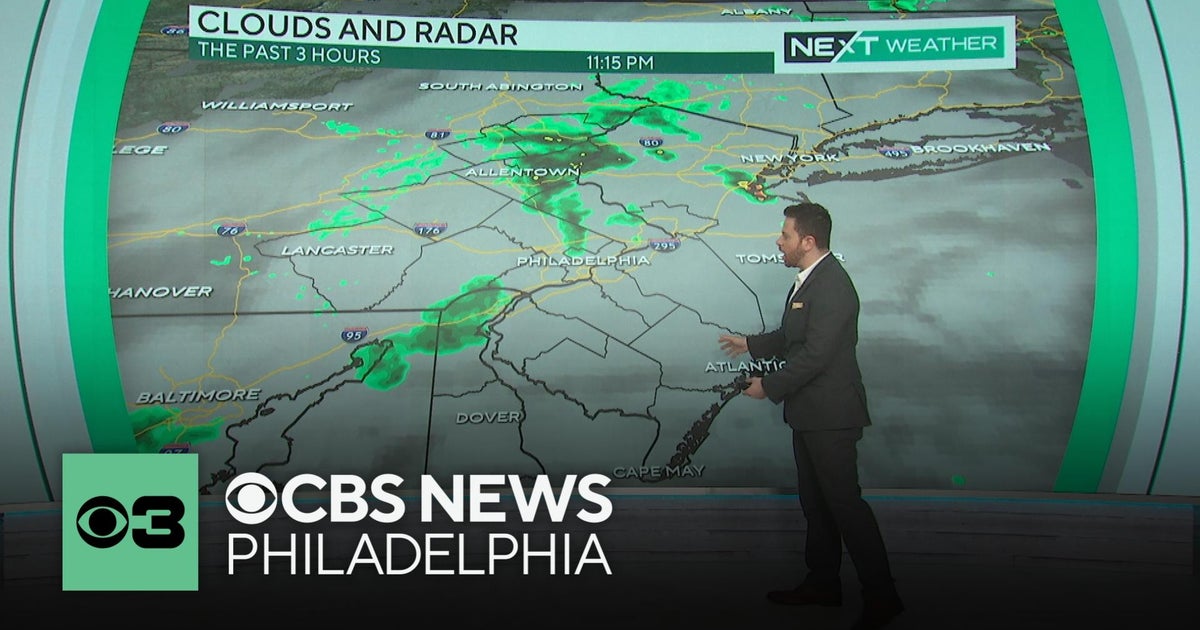 More warmth and humidity for Philly weather; tracking storms for ...