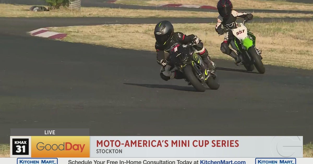 MotoAmerica's Mini Cup, 7am - Good Day Sacramento