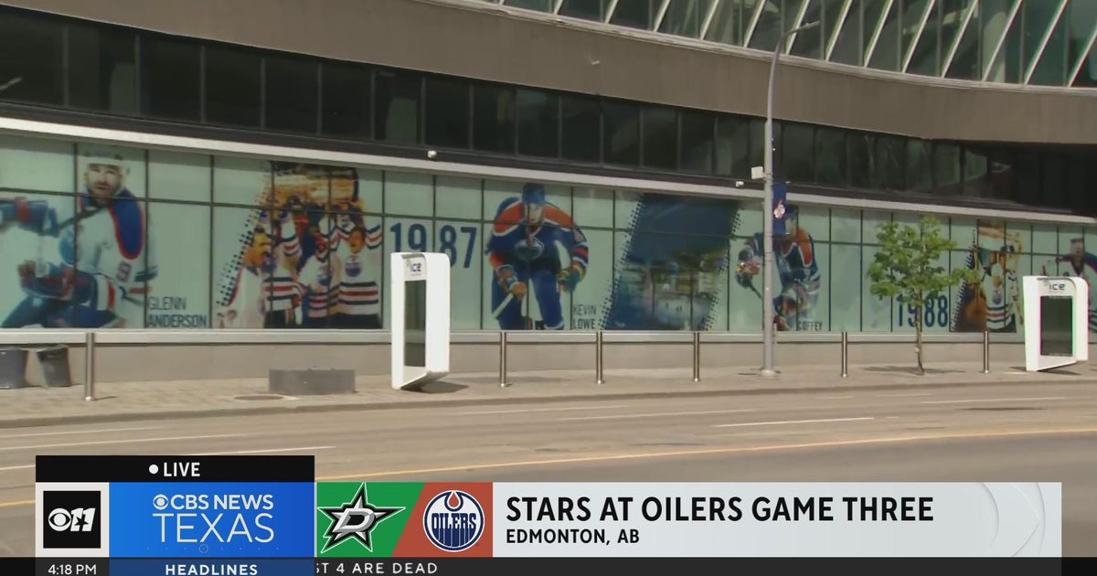 Stars at Oilers for Game 3 - CBS Texas