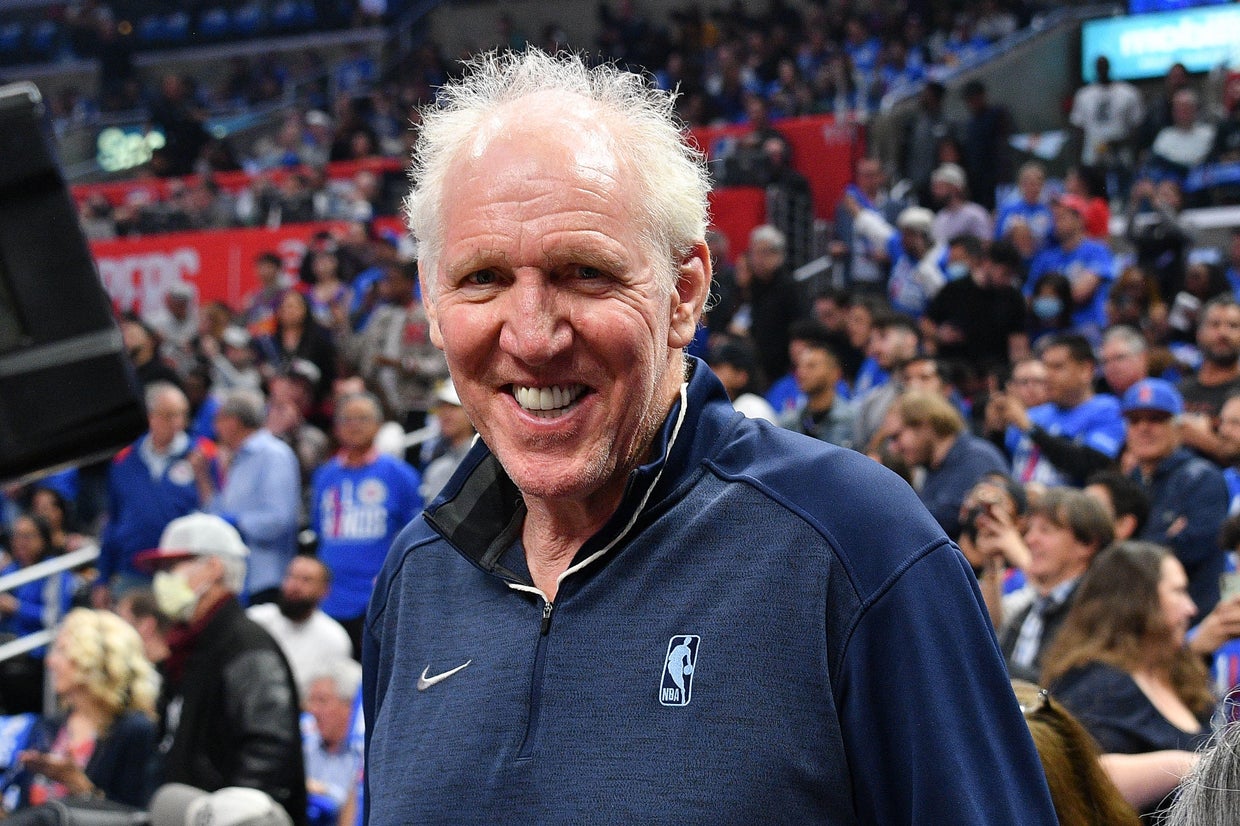Bill Walton, NBA Hall of Famer who won 2 championships, dies at 71 ...