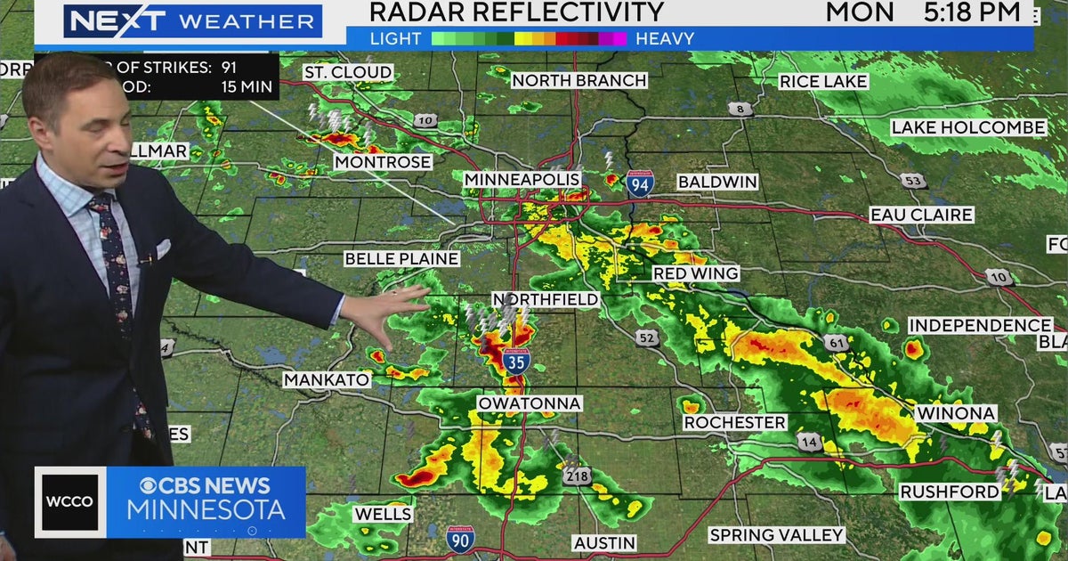 NEXT Weather: 5 p.m. forecast from May 27, 2024 - CBS Minnesota