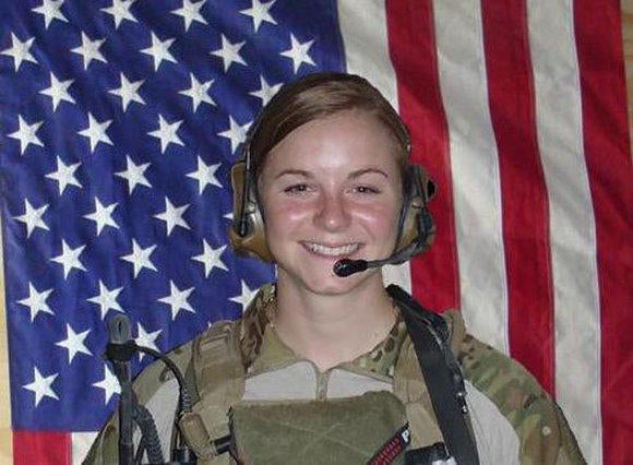 Ashley White died patrolling alongside Special Forces in Afghanistan ...