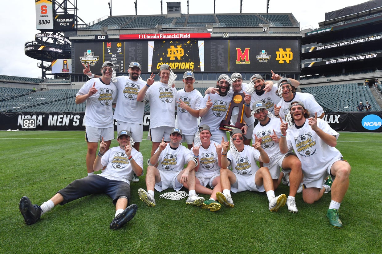 Kavanagh brothers dominate as Notre Dame claims second straight men's ...